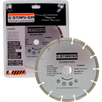 Starfer Disco Diam. Segment.7'' X 25 - Disco de Corte - Magazine Luiza