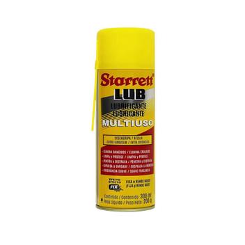 Starrett lube lubrificante aerosol lata amarela 300ml/200g s-lub300 ...