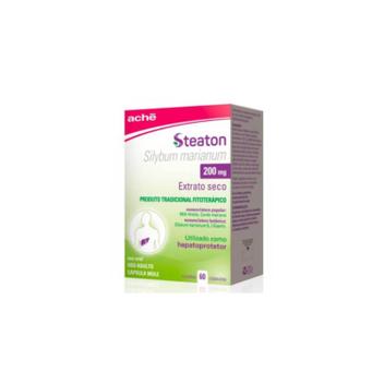 Steaton 200Mg Hepatoprotetor Com 60 Cápsulas - Ômega 3 / Óleo de Peixe ...