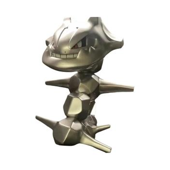 Steelix Pokémon Anime Rock Steel Snake Action Figure PVC Modelo Mesa ...