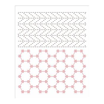 Stencil de Acetato para Pintura Opa Simples 20 X 25 Cm - 3316 ...