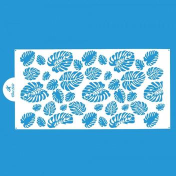 Stencil para Bolo Blue Star SBS-002 34,5 x 16,5 cm - Costela de Adão ...