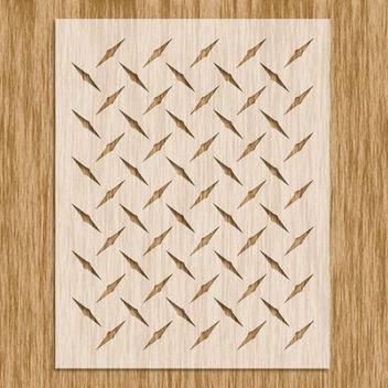 Stencil Seta Zig Zag - Molde Vazado Decoração Pintura R-4059 - Stencil ...