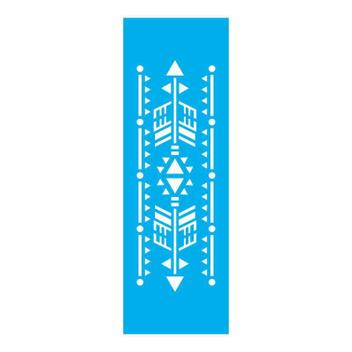 Stencil Tamako Formas Geométricas - 10X30Cm - Ref 7614 - Estêncil para ...