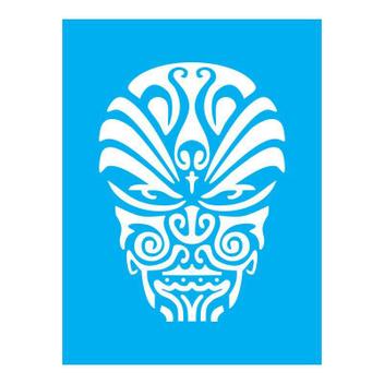 Stencil Tamako Máscara - 15X20 - Ref A2100 - Estêncil para Pintura ...