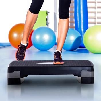 Step Exercícios Ginástica Ajustável 2 Níveis até 200 Kilos - Genérico ...
