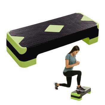 Step funcional em PVC com 2 ajustes de altura de 10 a 15cm - Pista e ...