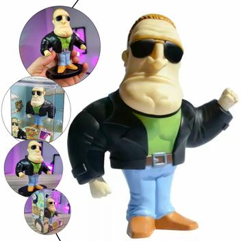 Steve Magal Boneco Colecionável Irmão Jorel Cartoon Network - Lider ...