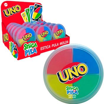STIICA E PULA MASSINHA AIR CLAY 20g UNO - DOCE BRINQUEDO - Massinha ...
