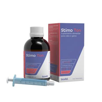Stimo-Ton Suplemento Alimentar Biovet 125ml - Vitaminas e Suplementos ...