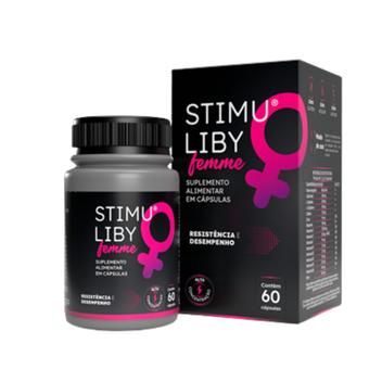 Stimu Liby Femme Com 60 Capsulas Mercofarma - Multivitamínico / Polivitamínico - Magazine Luiza