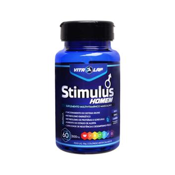Stimulus Homem Suplemento Masculino 60 Cápsulas La Pimienta ...
