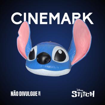 Stitch Balde de Pipoca Stitch O Filme - Cinemark - Almofada Porta ...