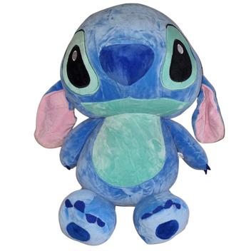 Stitch de Pelucia Azul Grande 50cm - Pelúcia - Magazine Luiza