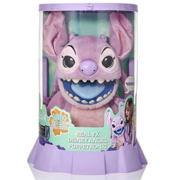 Stitch robo real fx angel 100 sons 45cm sunny - Mini Boneca - Magazine ...