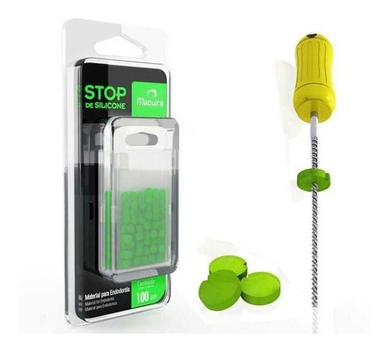Stop Cursor de Silicone Maquira (Com 100 Unidades) - Equipamentos para ...