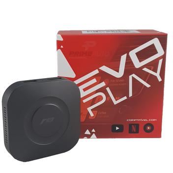 Streaming Box Automotivo Evoplay 2+16GB USB WIFI para Carplay Android ...