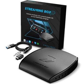 Streaming Box Automotivo Para Carros Com Sistema Carplay - Faaftech ...