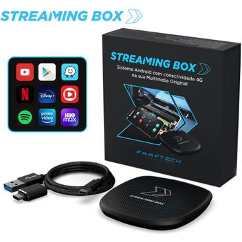 Streaming Box CRV 2018 a 2021 com Carplay 4G Wi-Fi SD Card - Faaftech - Streaming - Magazine Luiza