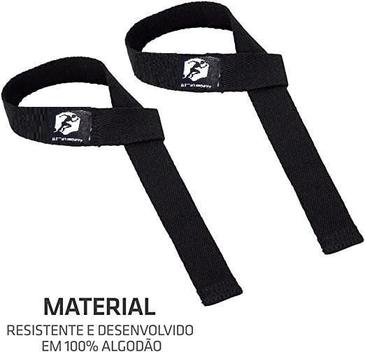 Strep Fita Academia Treino Puxada Exercício Funcional Faixa Musculação ...