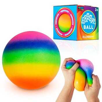 Stress Ball Power Your Fun Arggh Rainbow Giant para adultos - Pop It ...