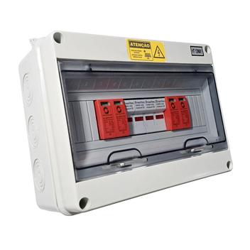 String Box Solar - Porta Fusível 15a Dps Dc 1000v 2e2s Ip65 - SunProp ...