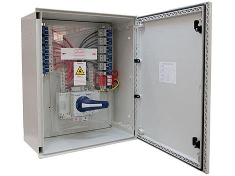 String Box String Box 018368 Quadro 10 Entradas 1 Saida 1000 - Clamper ...