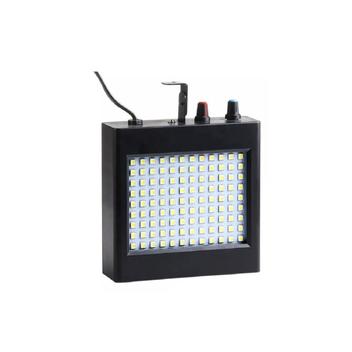 Strobo 108 Leds Branco Rítmico Bivolt Iluminação Festa - Strobe ...