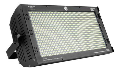 Strobo Atomic 1000W Skypix 1000 Led Branco Dmx Balada Dj - Strobo ...