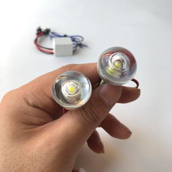 Strobo De Led Para Moto Carro Branco Kit Barato - Strobos Automotivos ...