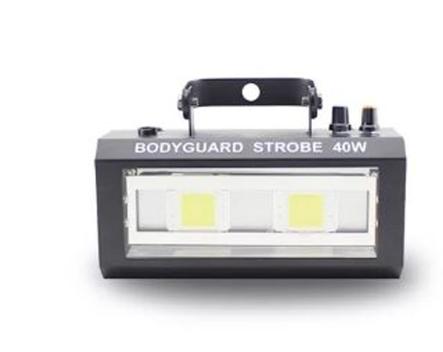 Strobo luz estroboscópia led 40w BODYGUARD - AD LIGHT - Strobo ...