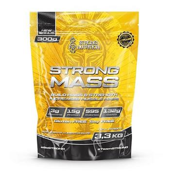Strong Mass 3,3kg - Strong Nutrition - Hipercalórico / Massa - Magazine ...