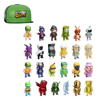 Stumble Guys Série 2 Bone com Figuras Sortidas Multikids - Bonecos ...