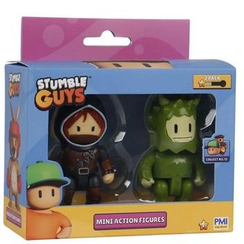 Stumble GUYS Serie 2 PAC com 2 Mini Figuras Multikids BR2374 STABBY ...