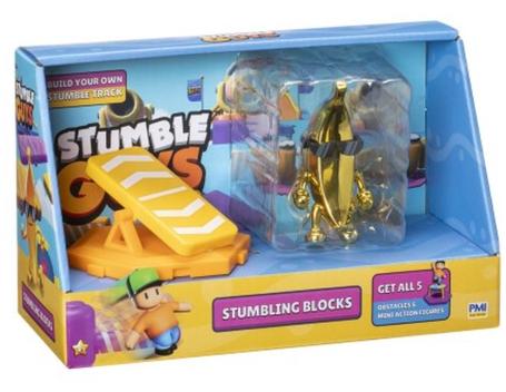Stumble Guys Serie 2 PlaySet Figura e Obstaculo Multikids - MULTI KIDS ...
