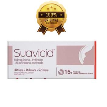 Suavicid Creme Clareador de Melasma e Manchas na Pele 15g - Legrand ...