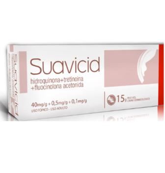 SUAVICID (Líder no tratamento de melasma, manchas solares e de acne ...