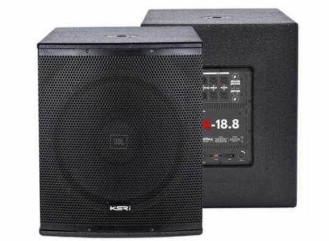 Sub Ativo 18 Ksr Pro 800w Rms K-18.8a Woofer - Caixas de Som - Magazine Luiza