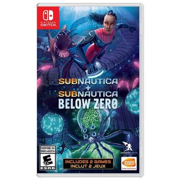 Subnautica + Sub Below Zero Double Pack - SWITCH EUA - Bandai Namco ...