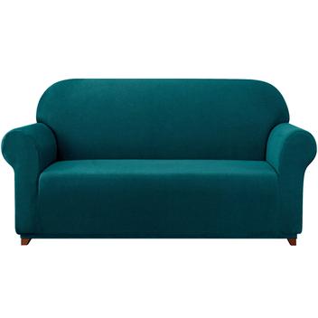 SUBRTEX Stretch Sofá Slipcover 2 Peças Sofá Cover 3 Lugar Sofá macio ...