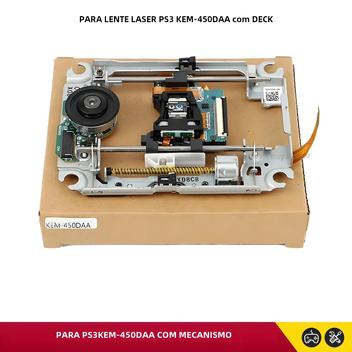 Substituição Da Lente Laser PS3 KEM 450DAA Para Console Playstation 3 ...