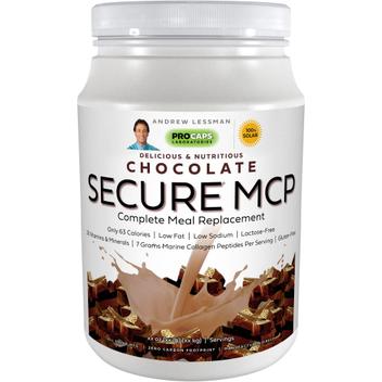 Substituto de Refeição Andrew Lessman Secure MCP Chocolate - 60 ...