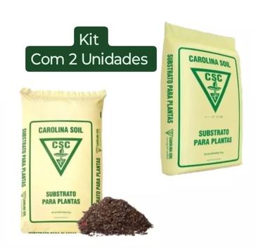 Substrato Carolina Soil de 45 Litros. (Com 2 Unidades) - Substrato para ...