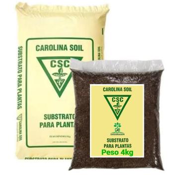 Substrato Carolina Soil Mudas De Plantas FracionadoEmbalagens 2kg ...
