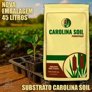 Substrato Completo Carolina Soil ec 0,7 45l - Substrato para Plantas ...