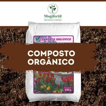 Substrato composto orgânico adubo natural - 20 kilos - MOGIFERTIL ...