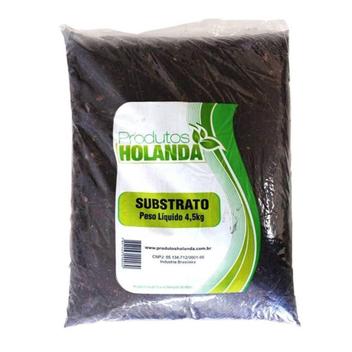 Substrato Holanda . Pacote 4,5 kilos - Substrato para Plantas ...
