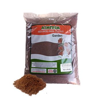 Substrato Pó de de coco Fibra de Coco 10 Litros Fibra Fina Granulada ...