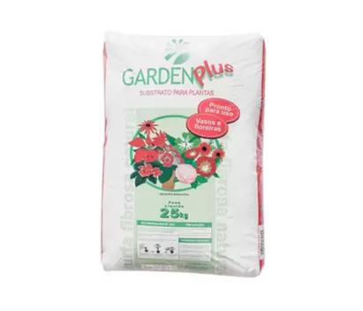 Substrato turfa garden plus 25 kg - TURFA FÉRTIL AGRO S/A - Substrato ...