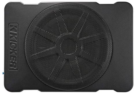 Subwoofer Amplificado Kicker HS10 10" 25CM 180W RMS - Subwoofer ...
